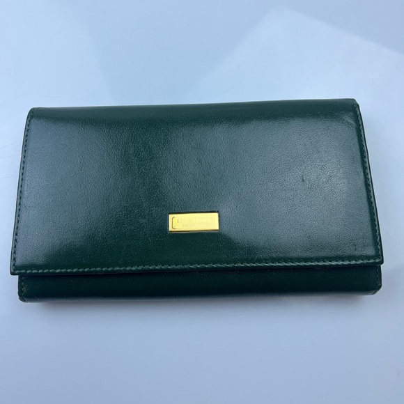 Lee Sands | Bags | Lee Sands Genuine Water Buffalo Leather Wallet N221 ...